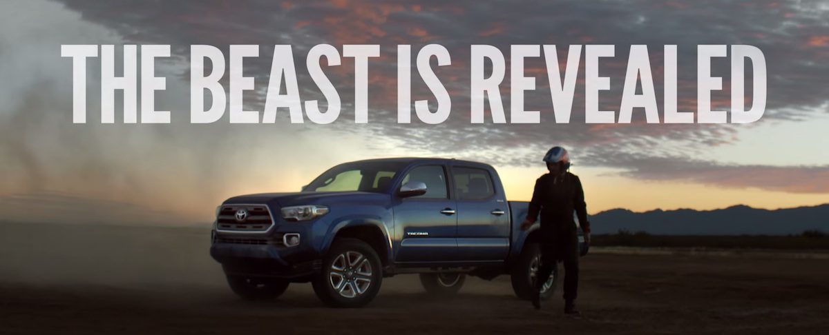 Carbon VFX and Saatchi & Saatchi Help Launch the New Toyota Tacoma ...
