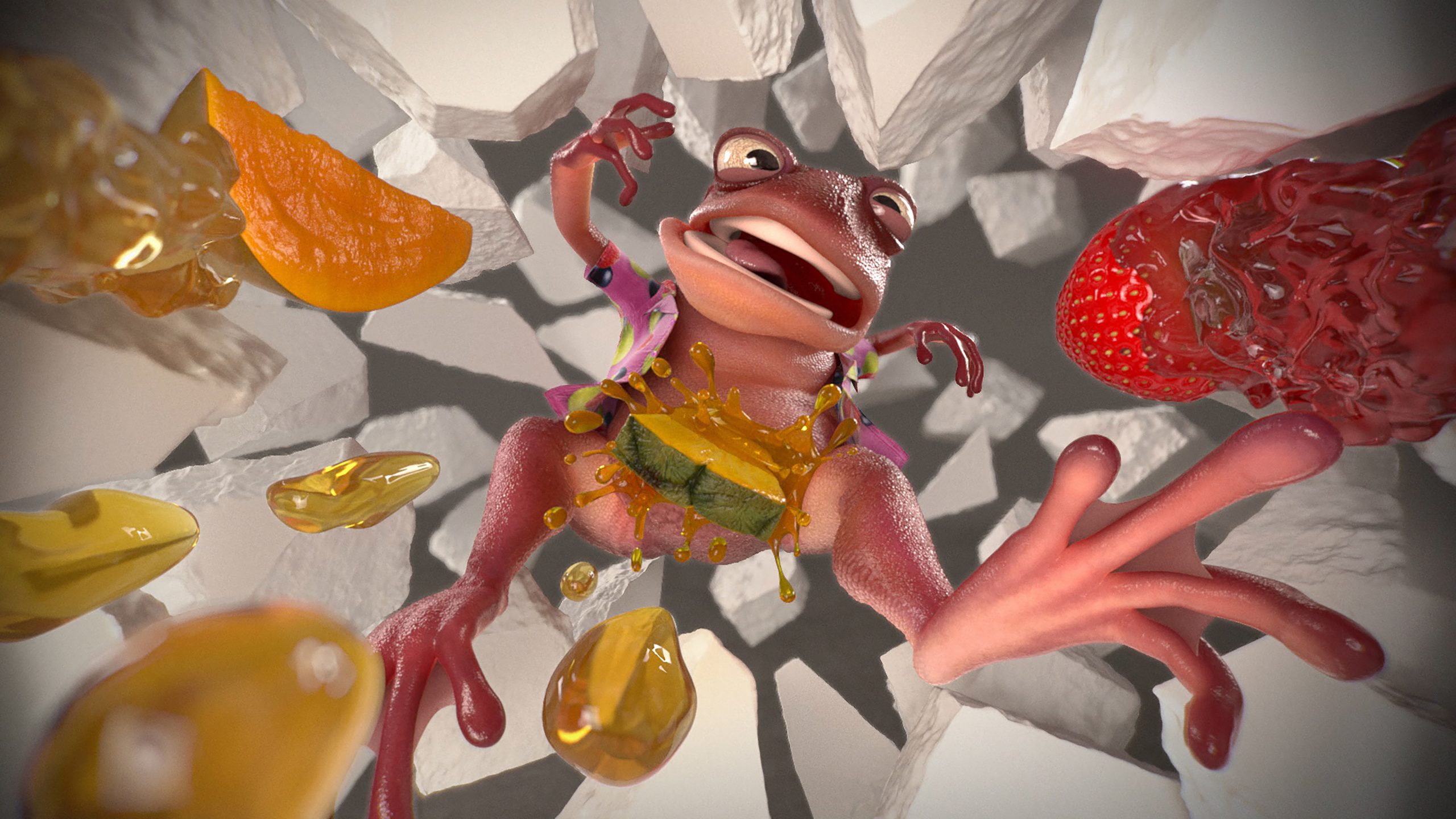 Aardman & Driven Create Epic #ToadOff Campaign for Vimto - TRUST Collective