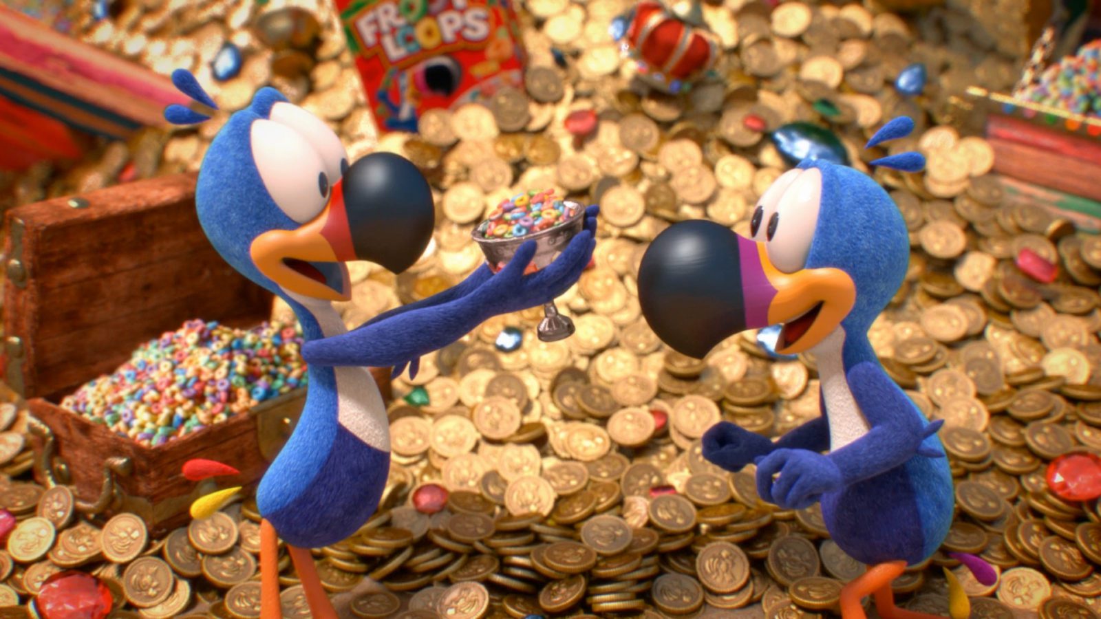 Toucan Sam Follows His Nose to a New Dimension with the Help of Nathan ...