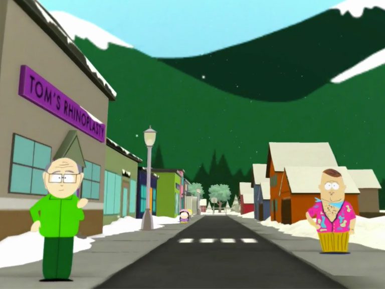 South Park On Oculus Rift - TRUST Collective